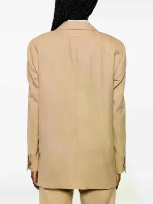 MAISON MARGIELA Single-breasted Blazer - Neutrals