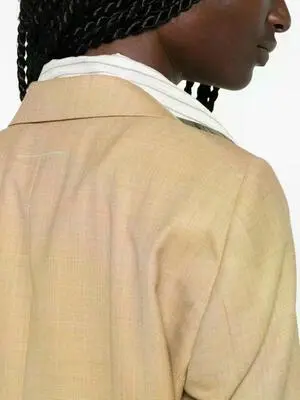 MAISON MARGIELA Single-breasted Blazer - Neutrals