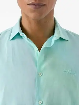 MC2 SAINT BARTH Ice Shirt In Pure Cotton Voile