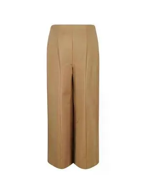 Simkhai Pressed-crease Wide-leg Trousers