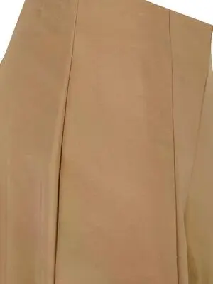 Simkhai Pressed-crease Wide-leg Trousers