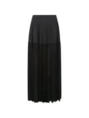 Simkhai Saryn Draped Jersey Skirt