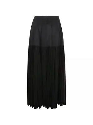 Simkhai Saryn Draped Jersey Skirt