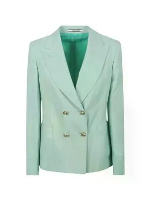 Tagliatore Textured Outerwear For Women