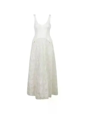 Simkhai Corset-style Midi Dress