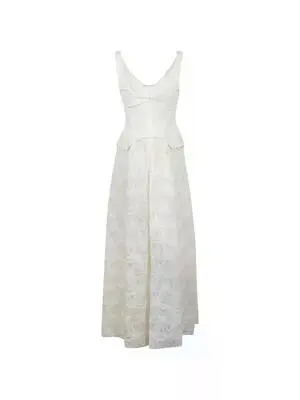 Simkhai Corset-style Midi Dress