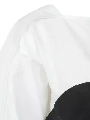 Simkhai Panelled Sweetheart-neck Top