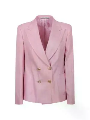 Tagliatore Double-breasted Blazer - Pink