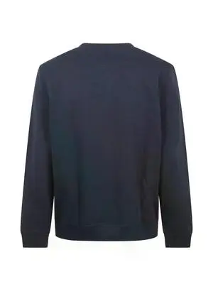 Barbour Berwick Logo-appliqué Sweater - Blue