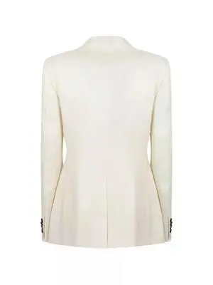 Tagliatore Parigi Double-breasted Peak-lapel Blazer - Neutrals