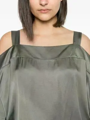 COLLECTION PRIVEE? Satik Cold-shoulder Top