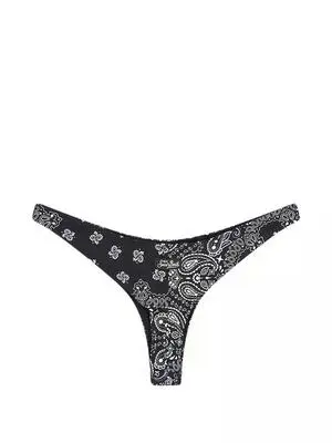 MC2 SAINT BARTH Paisley-print Bikini Bottom