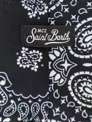 MC2 SAINT BARTH Paisley-print Bikini Bottom