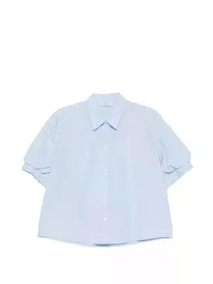 WHYCI Puff-sleeves Shirt