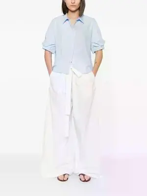 WHYCI Puff-sleeves Shirt
