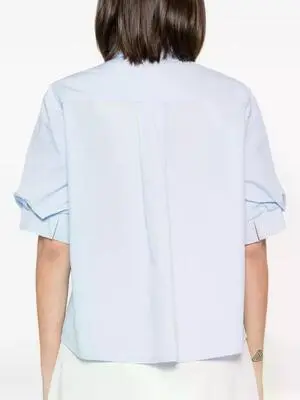 WHYCI Puff-sleeves Shirt