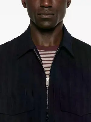 LC23 Ribbed Zip-up Jacket