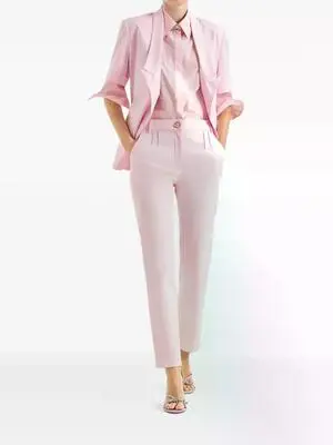 GENNY Flower Button Ruffled Shirt