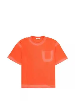 You Must Create Round-neck Pocket T-shirt - Red