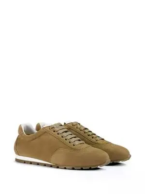 DOUCAL'S Teddy Suede Sneakers - Neutrals