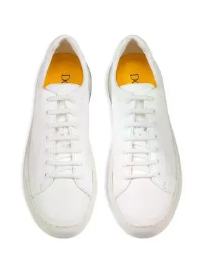 DOUCAL'S Lace-up Leather Sneakers