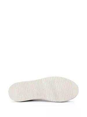 DOUCAL'S Lace-up Leather Sneakers