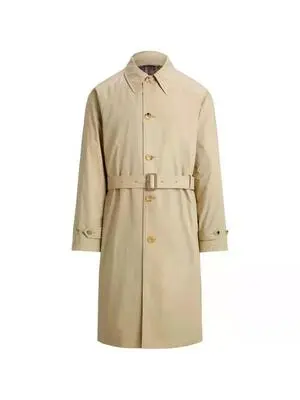Polo Ralph Lauren Balmacaan Buttoned Coat