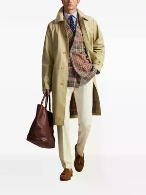 Polo Ralph Lauren Balmacaan Buttoned Coat