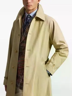 Polo Ralph Lauren Balmacaan Buttoned Coat