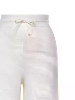 Loro Piana Drawstring Wide-leg Trousers