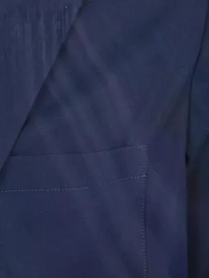 PT TORINO Patch-pocket Blazer - Blue