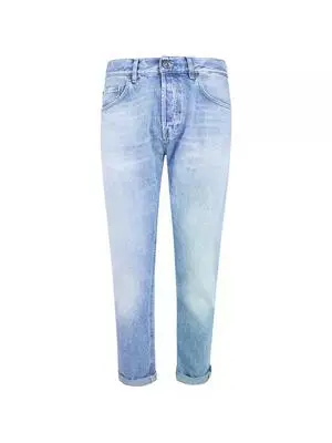 DONDUP Acid Wash Skinny Jeans - Blue