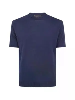 FILIPPO DE LAURENTIIS Fine Knit T-shirt