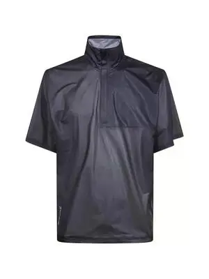 HOUDINI SPORTSWEAR High Neck Short Sleeve T-shirt - Grey