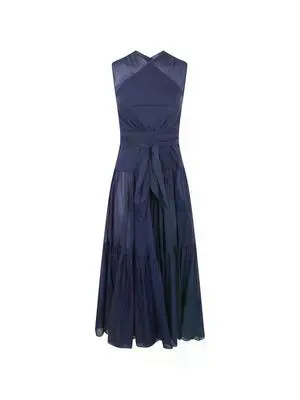 Aspesi Tie Detailed Dresses
