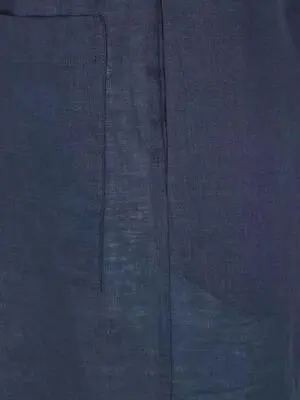 Liviana Conti Drawstring Linen Trousers