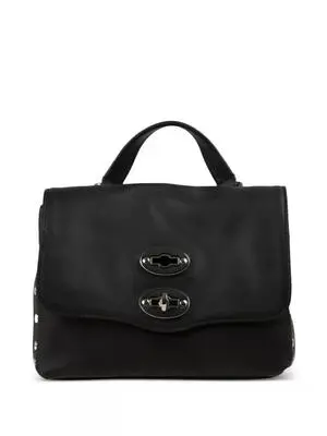 ZANELLATO Baby Postina Tote Bag - Black
