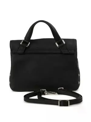 ZANELLATO Baby Postina Tote Bag - Black