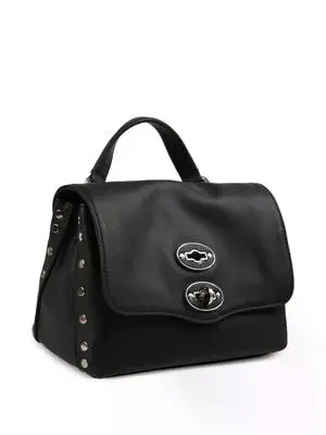 ZANELLATO Baby Postina Tote Bag - Black