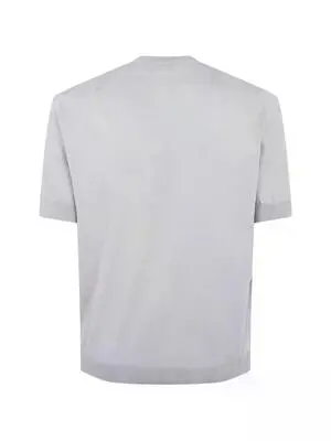FILIPPO DE LAURENTIIS Short Sleeve Cotton T-shirt