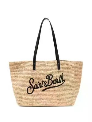 Mc2 Saint Barth Raffia Totes