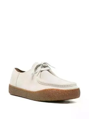 Camper Peu Terreno Derby Shoes - Neutrals