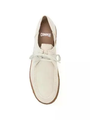Camper Peu Terreno Derby Shoes - Neutrals