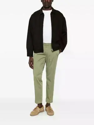 VELA SHOP Belt-loop Pocket Trousers