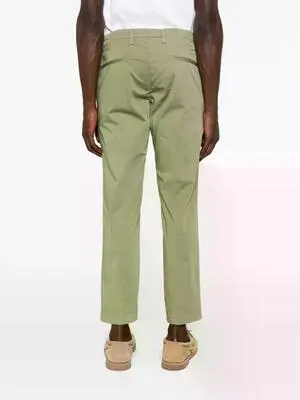 VELA SHOP Belt-loop Pocket Trousers