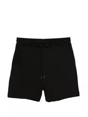 Michael Kors Drawstring Logo-patch Shorts