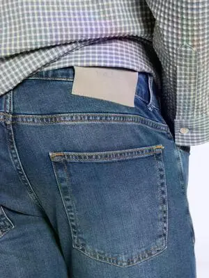 VELA SHOP Faded-effect Jeans