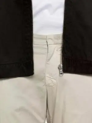 VELA SHOP Belt-loop Trousers