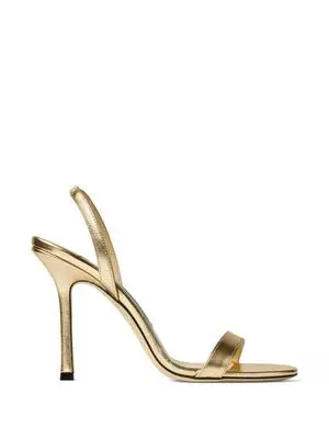 JIMMY CHOO Strappy Sandals - Gold
