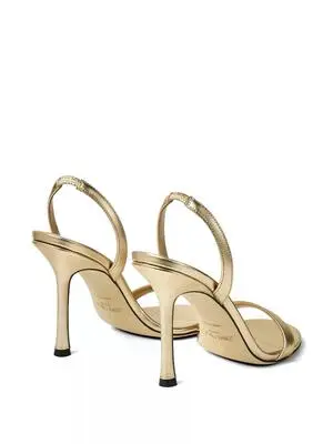 JIMMY CHOO Strappy Sandals - Gold